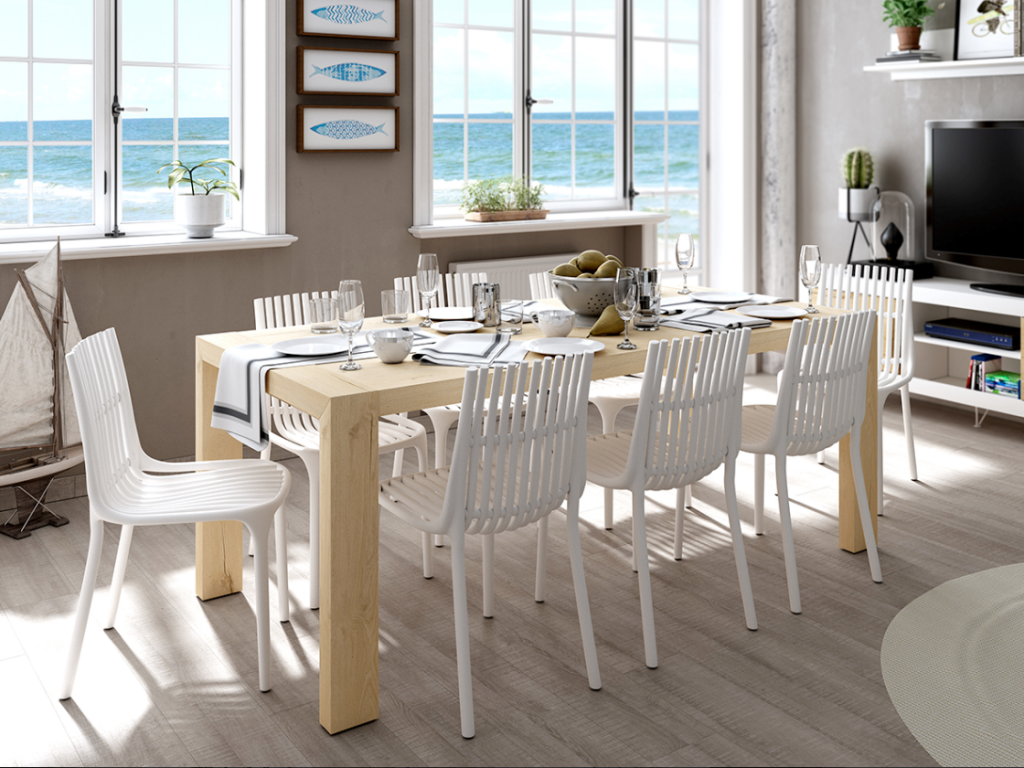 Mesa rectangular Moon – Sayez Barcelona